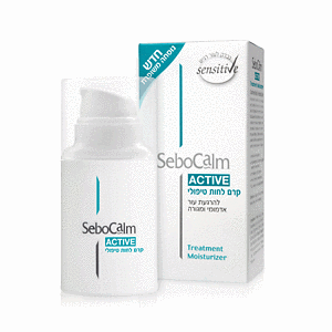 Israel Cosmedics. Seborrheic Dermatitis Treatment